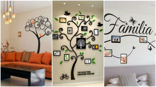 Ejemplos Creativos de Adornos con Vinilos Decorativos