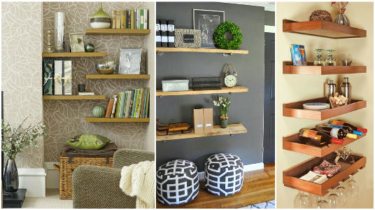 Decora el Interior de tu Hogar con Fenomenales Repisas de Madera (15 Ideas)