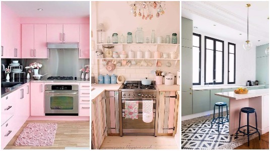 Cocina en Rosa, Elegancia Pura