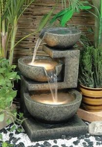 Casas con Fuente en el Patio Central