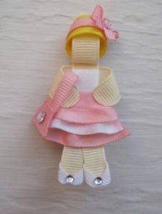 Ideas para Hacer Hermosos Recuerditos y Broches con Listón