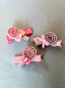 Ideas para Hacer Hermosos Recuerditos y Broches con Listón