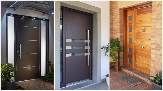 Diseños Modernos para la Puerta Principal de tu Casa