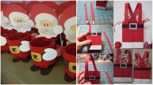 Increíbles Ideas que Puedes Realizar con el Tema de Santa Claus