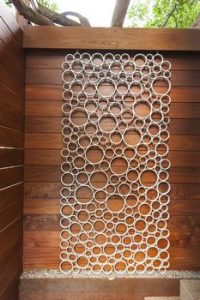 Magníficas Ideas para Decorar con Tubos de PVC