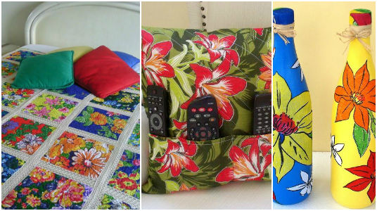 15 Fabulosas Formas de Reciclar Pedazos de Tela