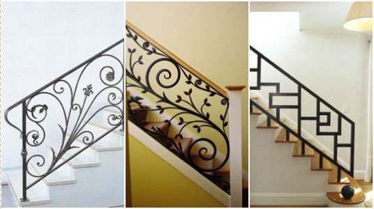 Decora tu casa con Barandales Originales de Herrería; Maravillosos Diseños