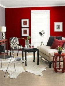 Ideas para Decorar el Interior de tu Casa con Rojo