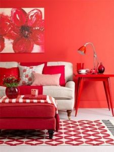 Ideas para Decorar el Interior de tu Casa con Rojo