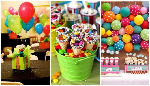 Dale Mucho Color a Tus Fiestas con Algunas Buenas Ideas